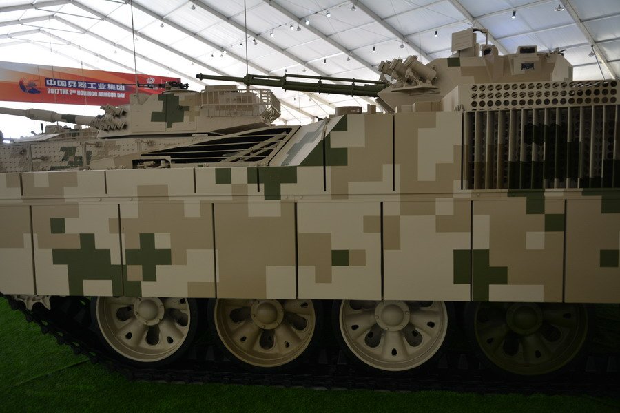 AAG_th บันทึกประจำวัน: NORINCO จีนเปิดตัวรถรบทหารราบ VN17 และระบบ ...