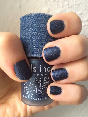 Denim Nails | Glam Beauty Talks
