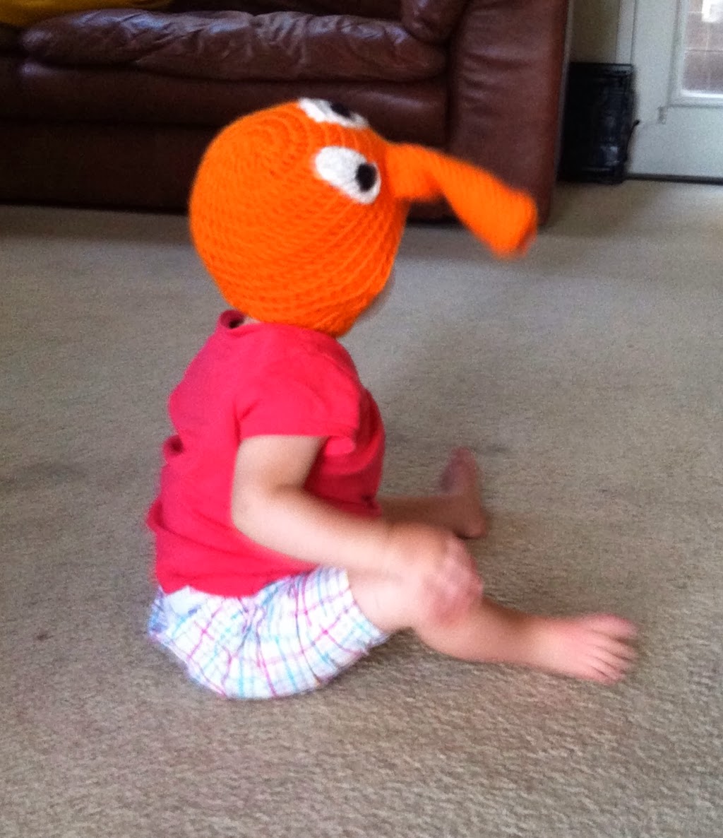 Chadwicks' Picture Place: Homemade Q*Bert Costume