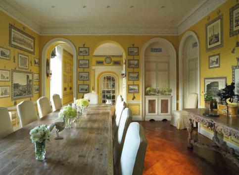 Eye For Design: 18th Century Print Rooms