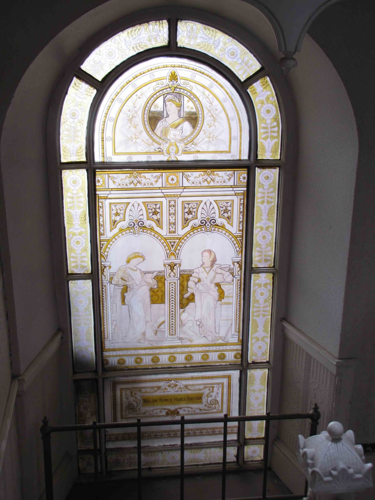 Verrier: Stair Window