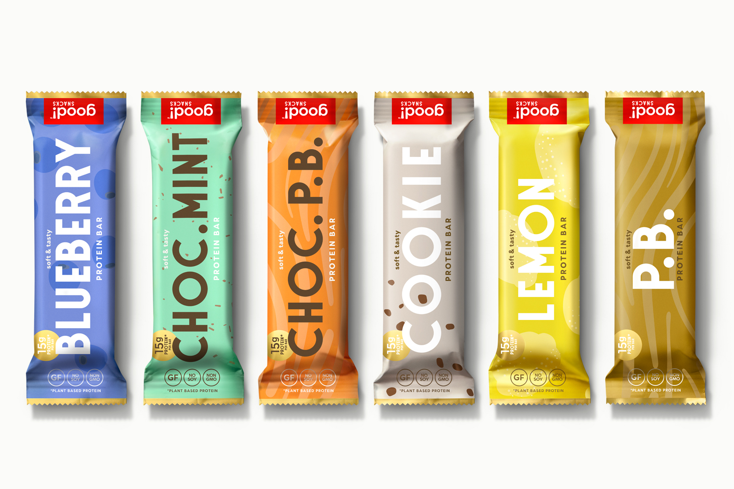 Good! Snacks Protein Bars – Packaging Of The World