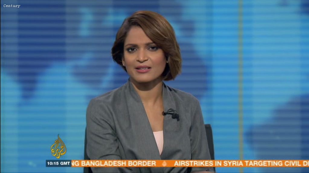 Elizabeth Puranam - 23 Sep 17 - Newshour