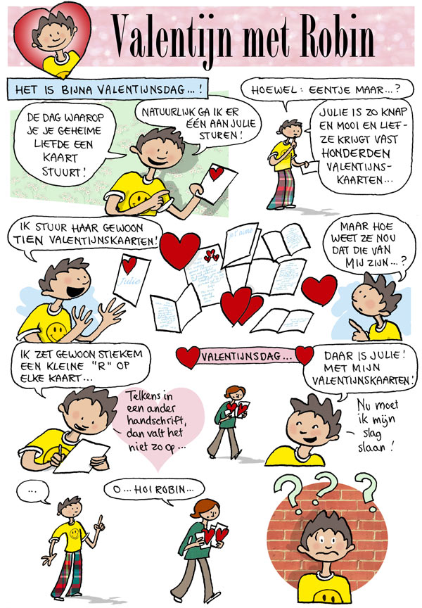 DE STRIP EN IK: Inkleuren (in kleuren)