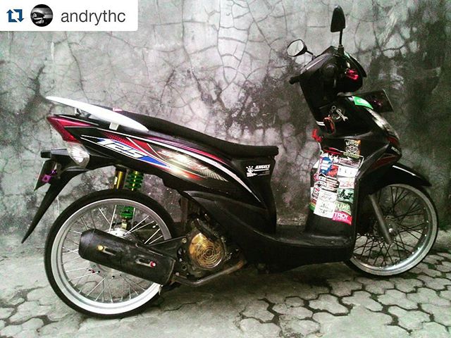 45 Foto Modifikasi Honda Spacy Fi Berbagai Konsep Keren