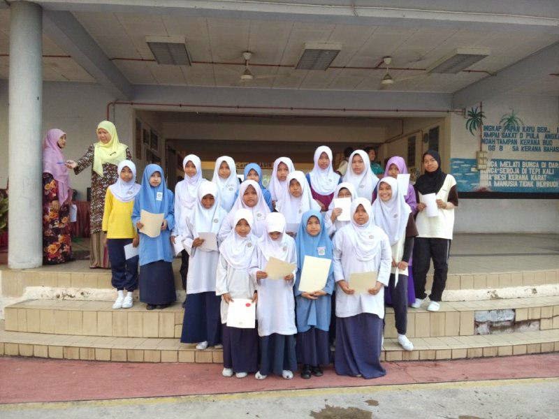 PUSAT SUMBER SK PERMAI INDAH: Anugerah Puteri Bongsu Puteri Islam -SKPI