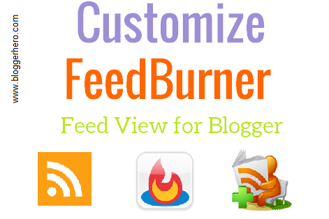 Customizing FeedBurner for Blogger | BloggerHero - Blogger Tuts, SEO ...