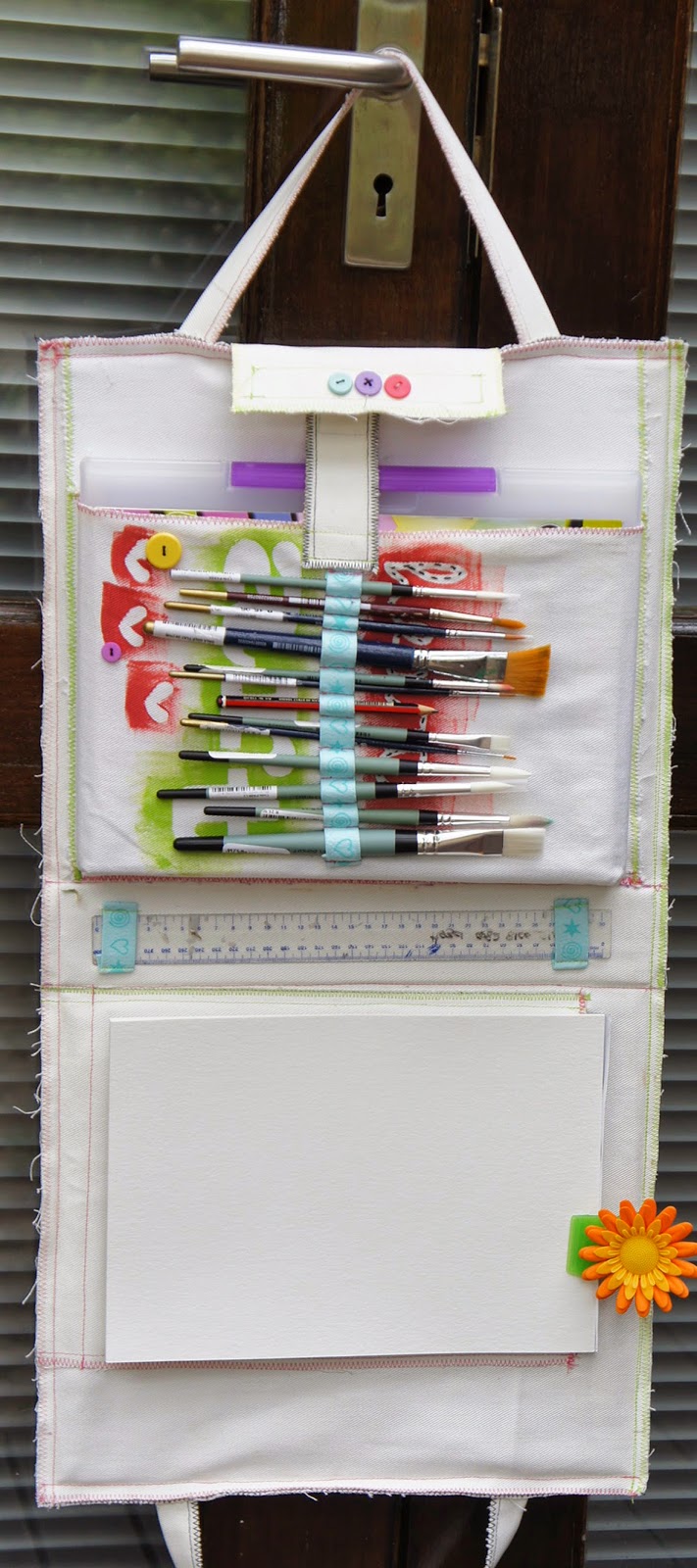 Play as U GO: Take Along Art / Craft Bag - Part 2