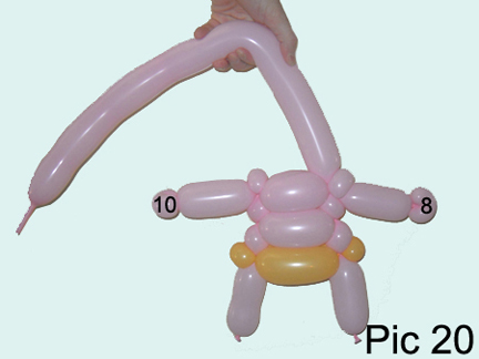 CLASSICAL: Patrick balloon star