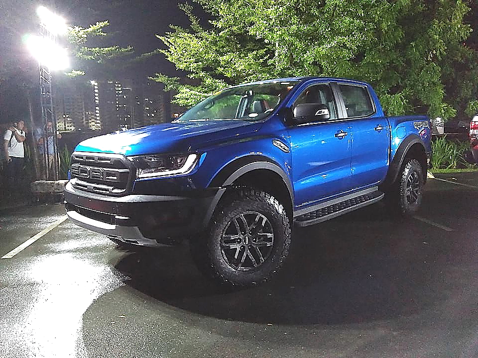 MotoPH.com : First-Ever Ranger Raptor Arrives in the Philippines ...