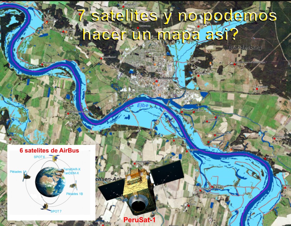 Imagenes De Satelite En Tiempo Real