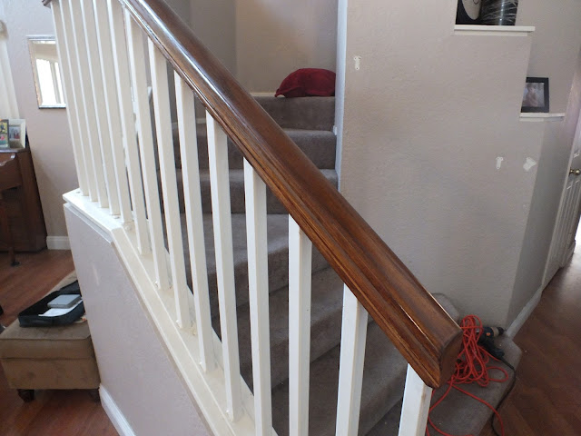 Holly Atwood Land: Banister Makeover