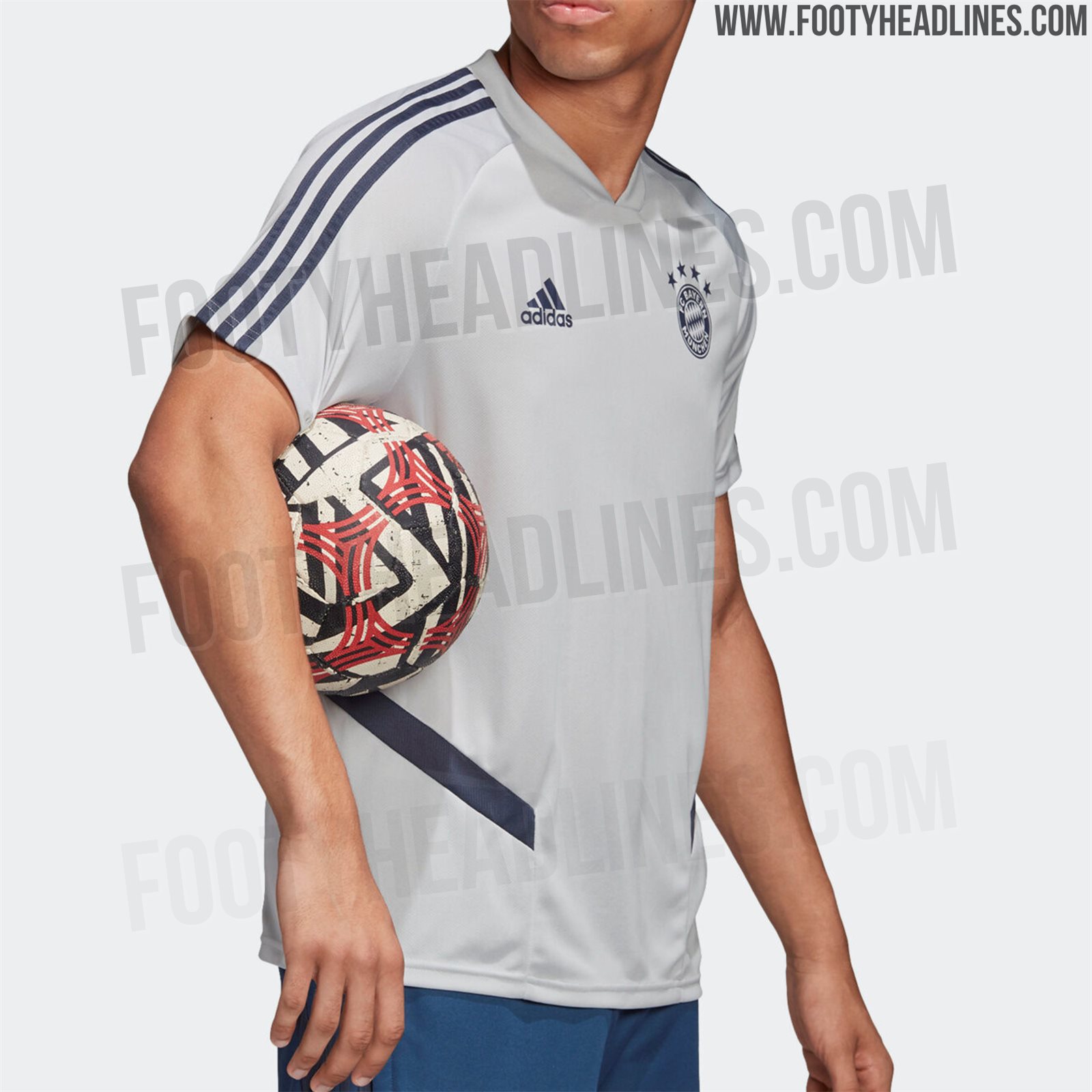 Outstanding Bayern Munich 2020 Pre-Match & Training Jerseys Leaked ...