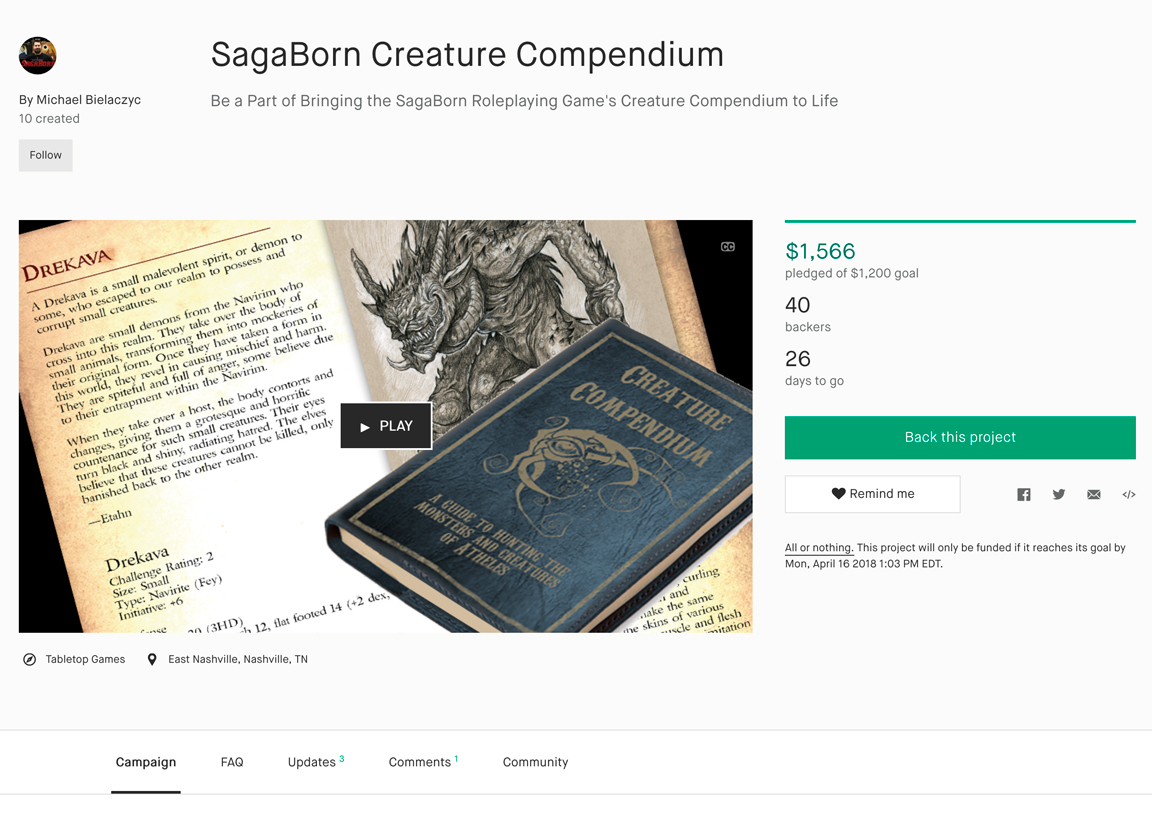 The DOODLES, DESIGNS, and aRT of CHRISTOPHER BURDETT: SagaBorn Creature ...