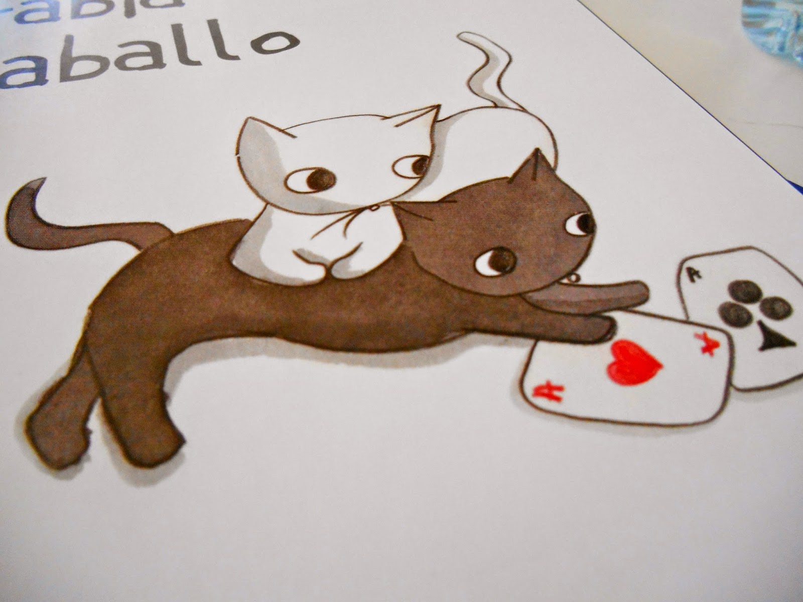 Sous le feuillage: Charabia & Chaballo ♥ ♥