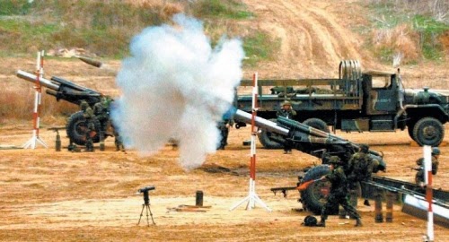 ALUTSISTA NEGERI: KH-179 Howitzer 155mm: Meriam Tarik Kaliber Terbesar ...