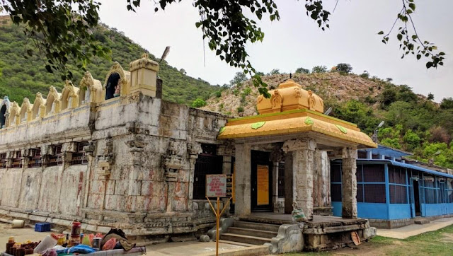 Tamilnadu Tourism: Vaaleeswarar Temple, Ramagiri, Andhra Pradesh