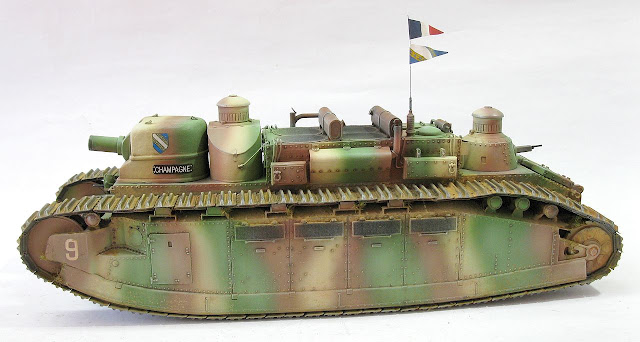 Panzerserra Bunker- Military Scale Models in 1/35 scale: Char FCM 2C ...