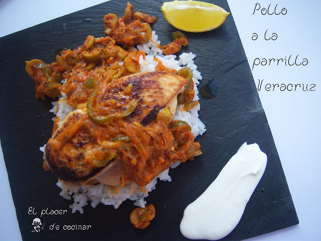 EL PLACER DE COCINAR: POLLO A LA PARRILLA VERACRUZ by STEFANO