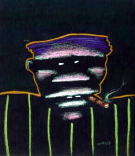 Tabonga Art: Street Creep DRAWINGS