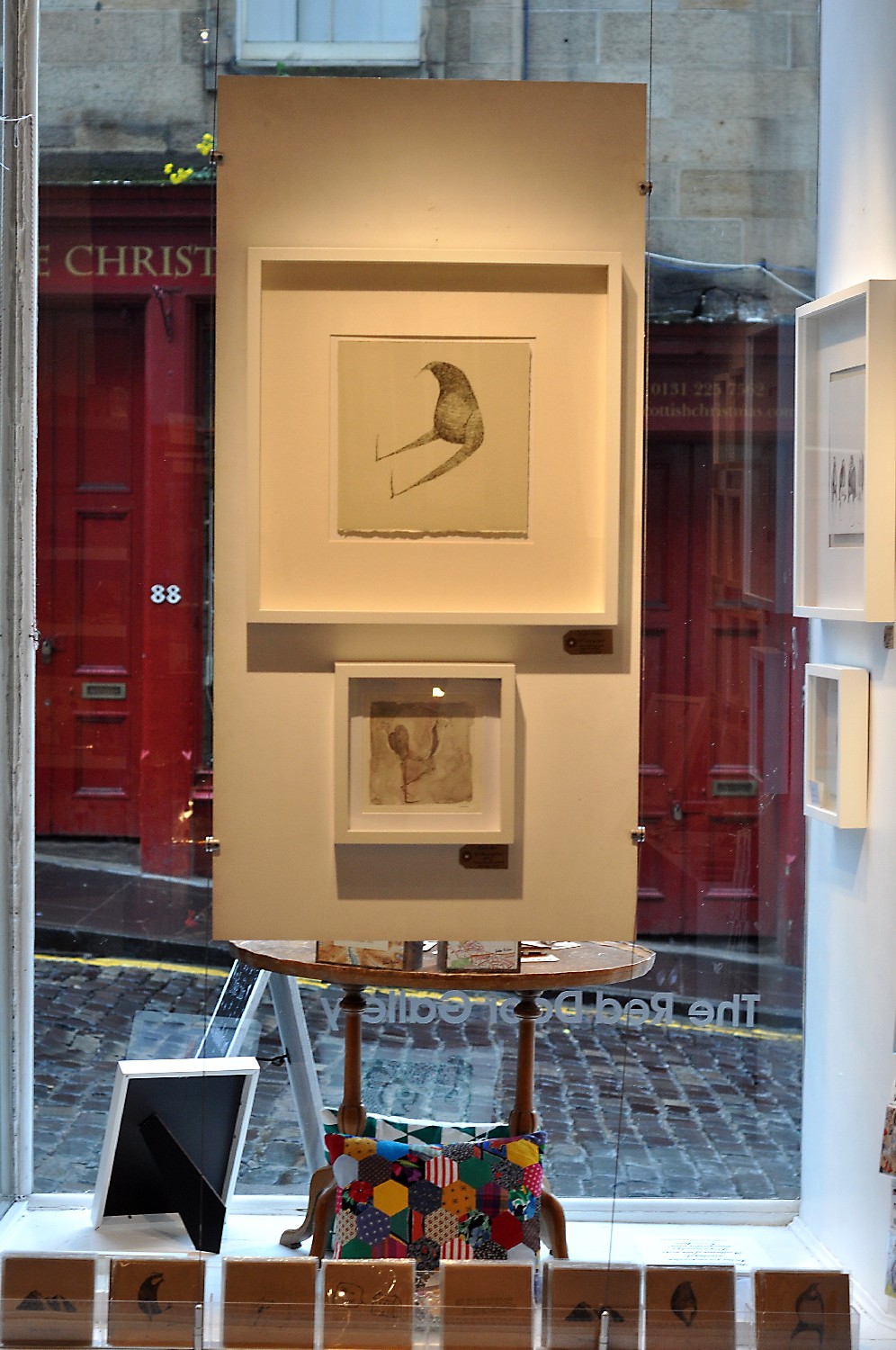 The Red Door: @AJLAphotostudio documents distinguished artist - Ewan ...