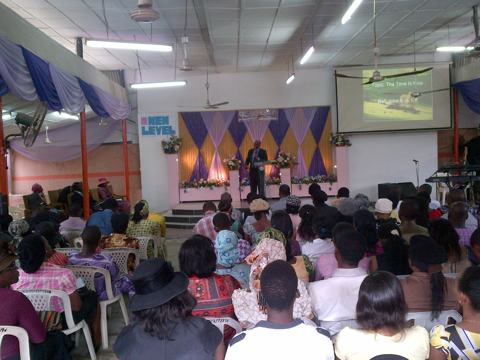 Today's Ministration 8th july 2012 - RCCG STRONG TOWER