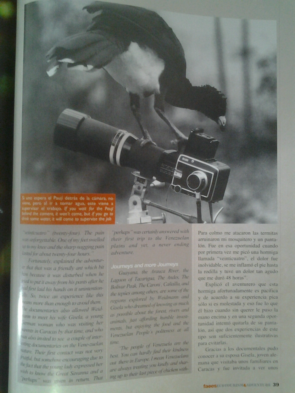 Karl Weidmann, un espectacular fotografo suizo y tequense