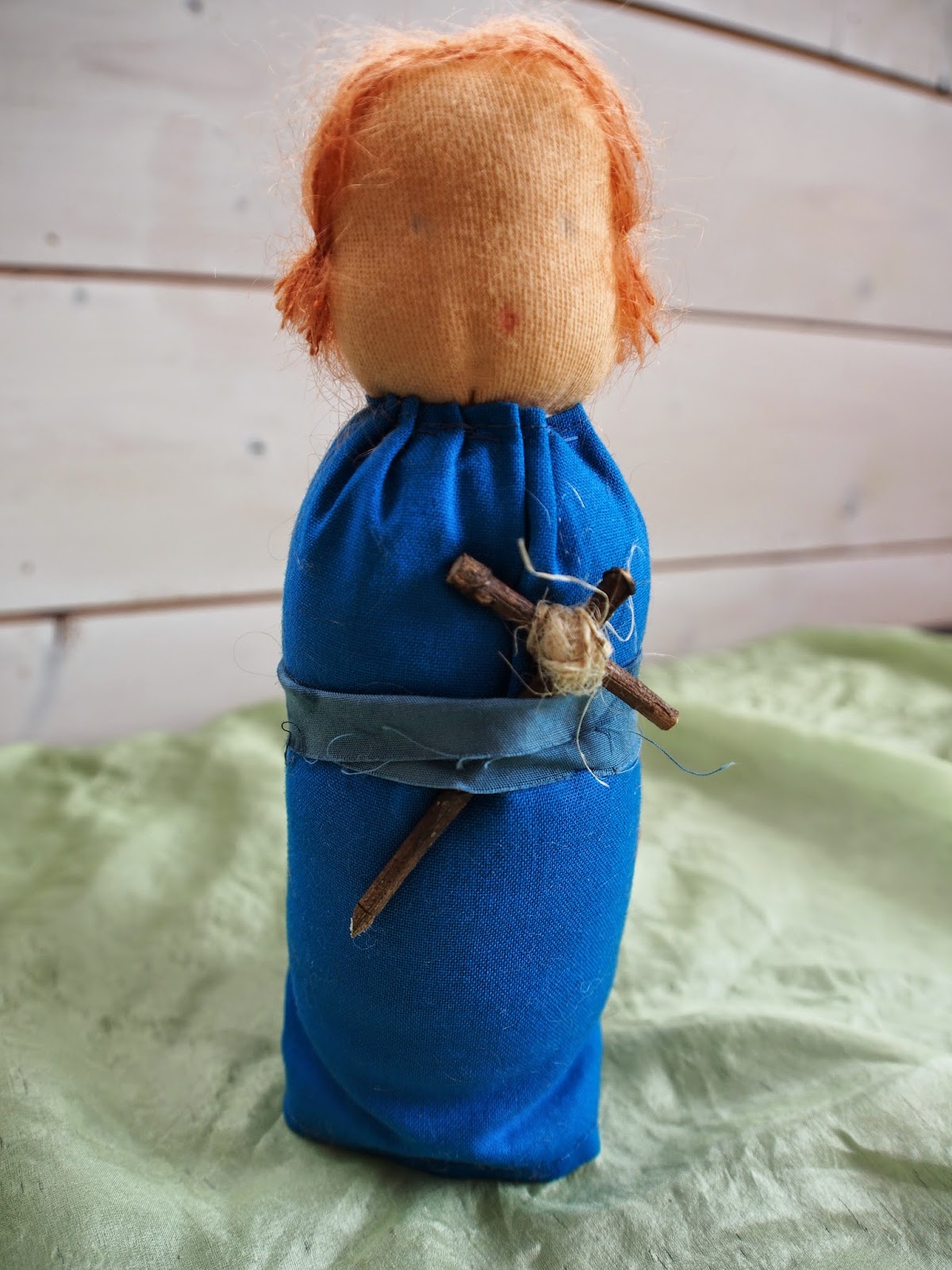 Our Island Home: Keep Calm Craft On: Table Puppets