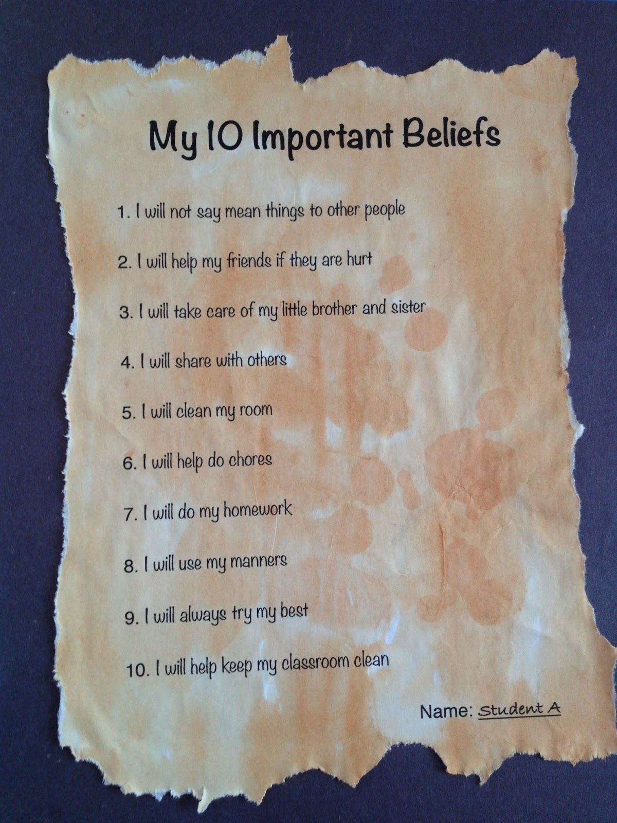 Lesson Plan Ideas: Learning Centre - Religious Education Part 1