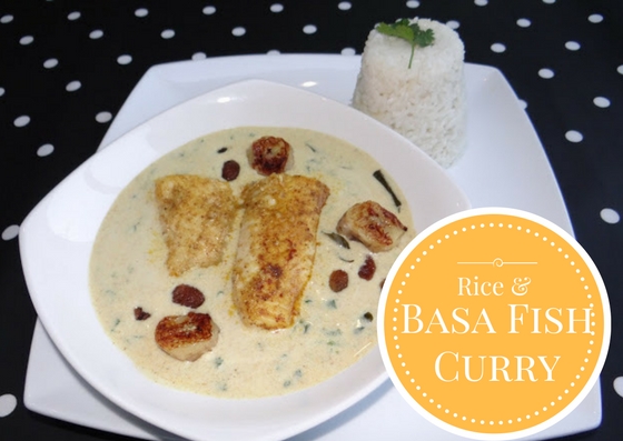 Basa Fish Curry and Rice