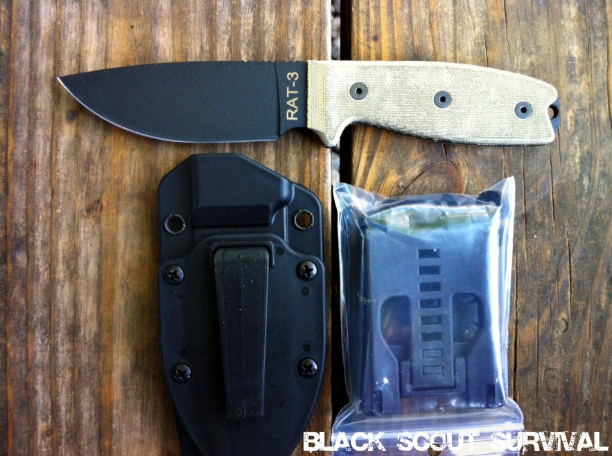 Black Scout Survival: Ontario RAT-3 Review