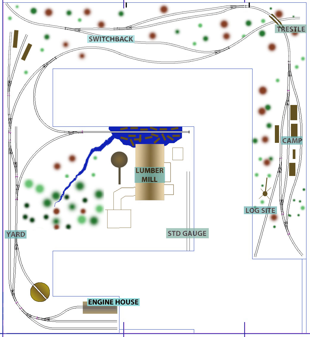 Steven's Valley RR: Trackplan -- V3