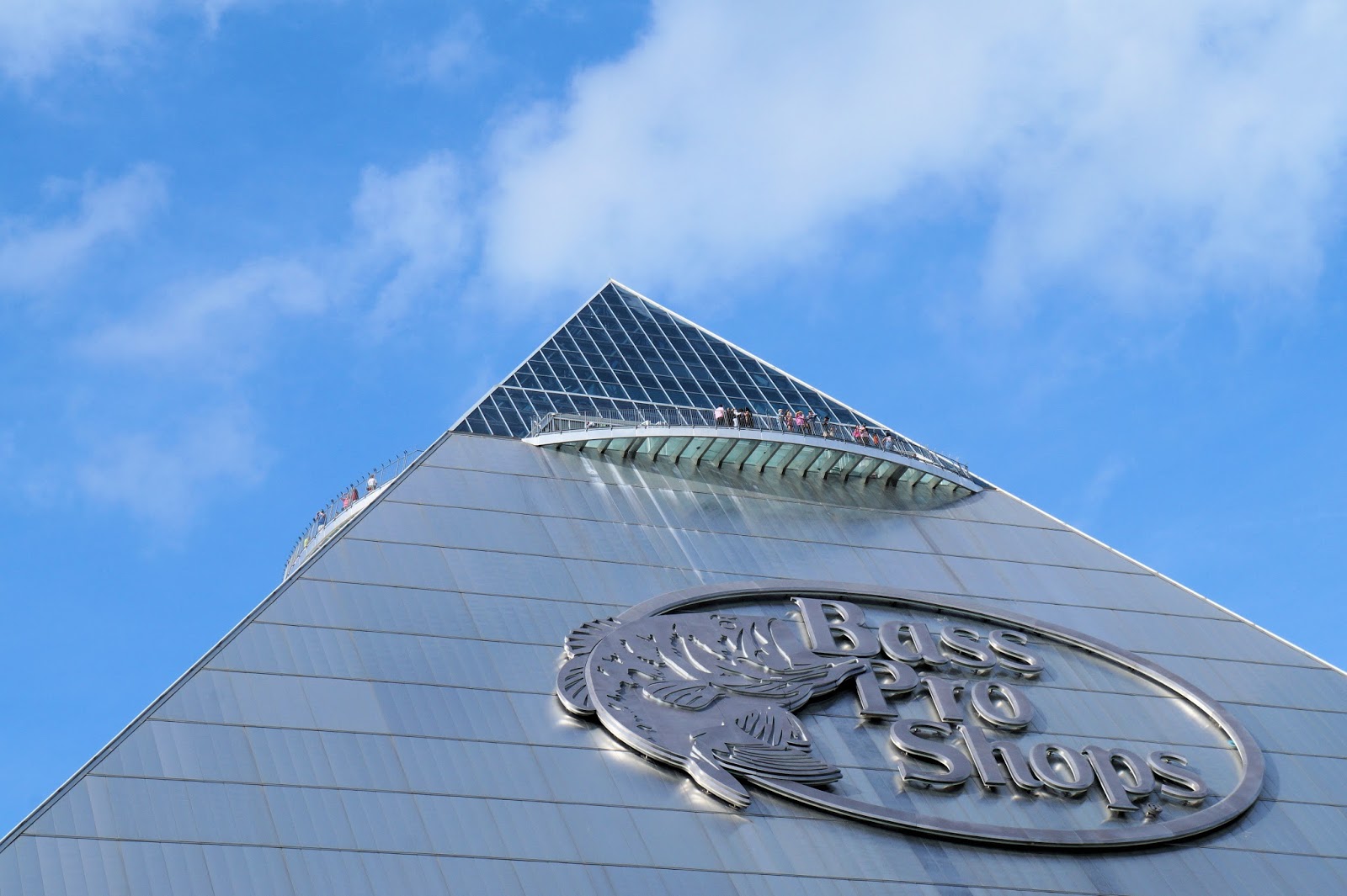 Memphis Mid-South Sights: Staying along the River Front; The Bass Pro ...