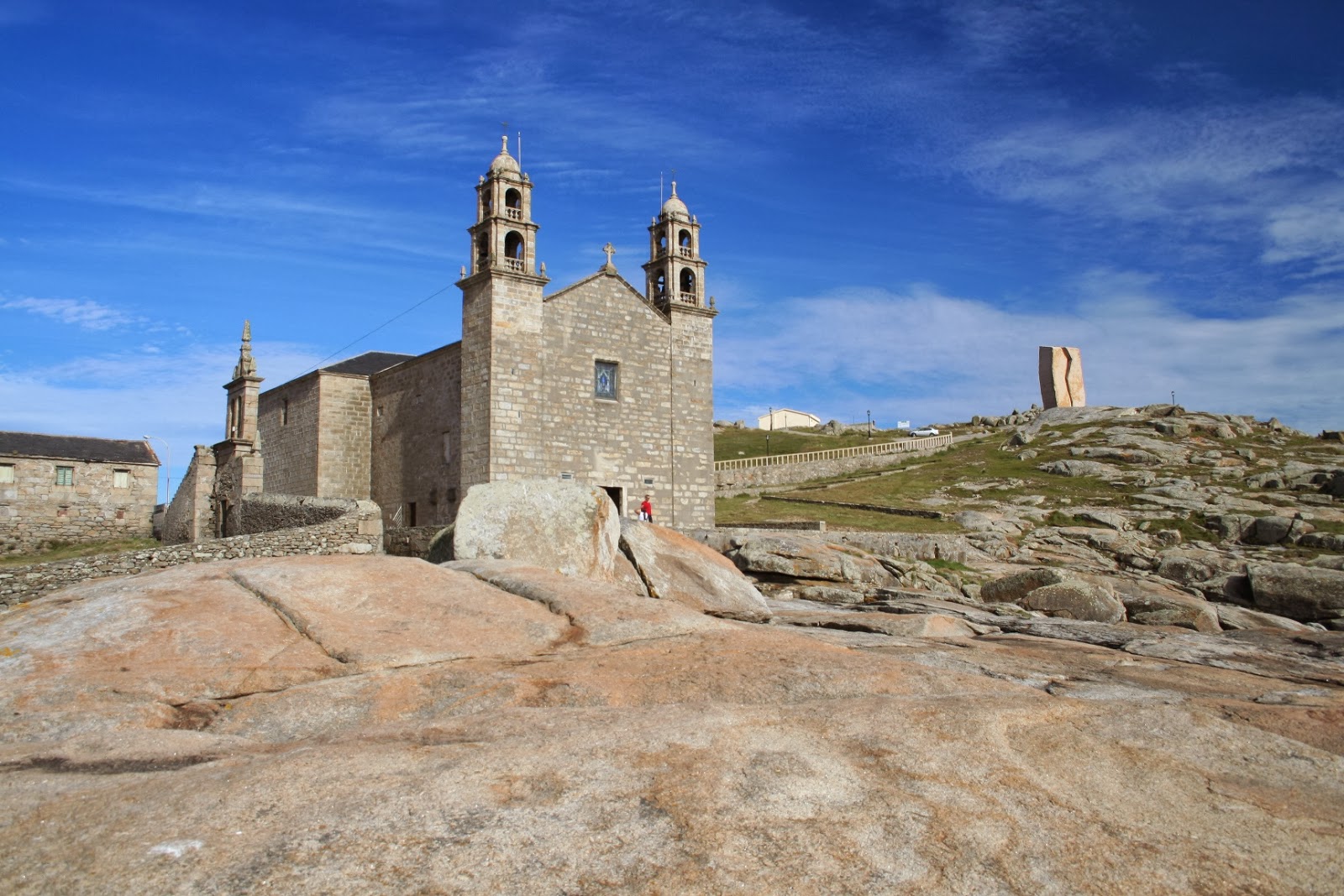 Cammino di Santiago: il santuario di Muxia (Virxe da Barca o Nosa ...