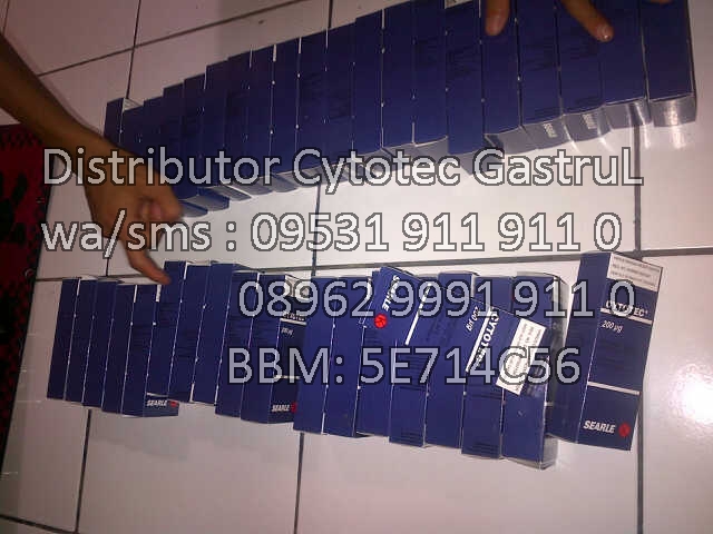 Jual Obat Gastrul Cytotec: Distributor Obat