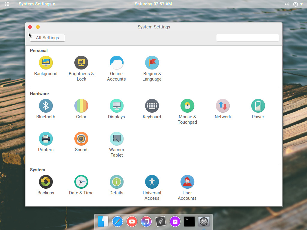 Trenta OS Sunrise Alpha 3 Screenshots - DistroScreens