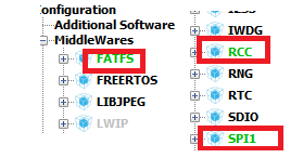 [STM32] Reading / writing SD card with SPI + FatFS: [STM32] Reading ...