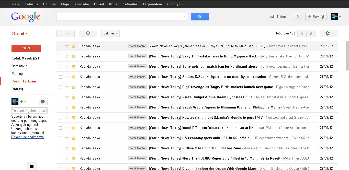 Cara Membuat Email di Gmail Dengan Mudah Dan Cepat