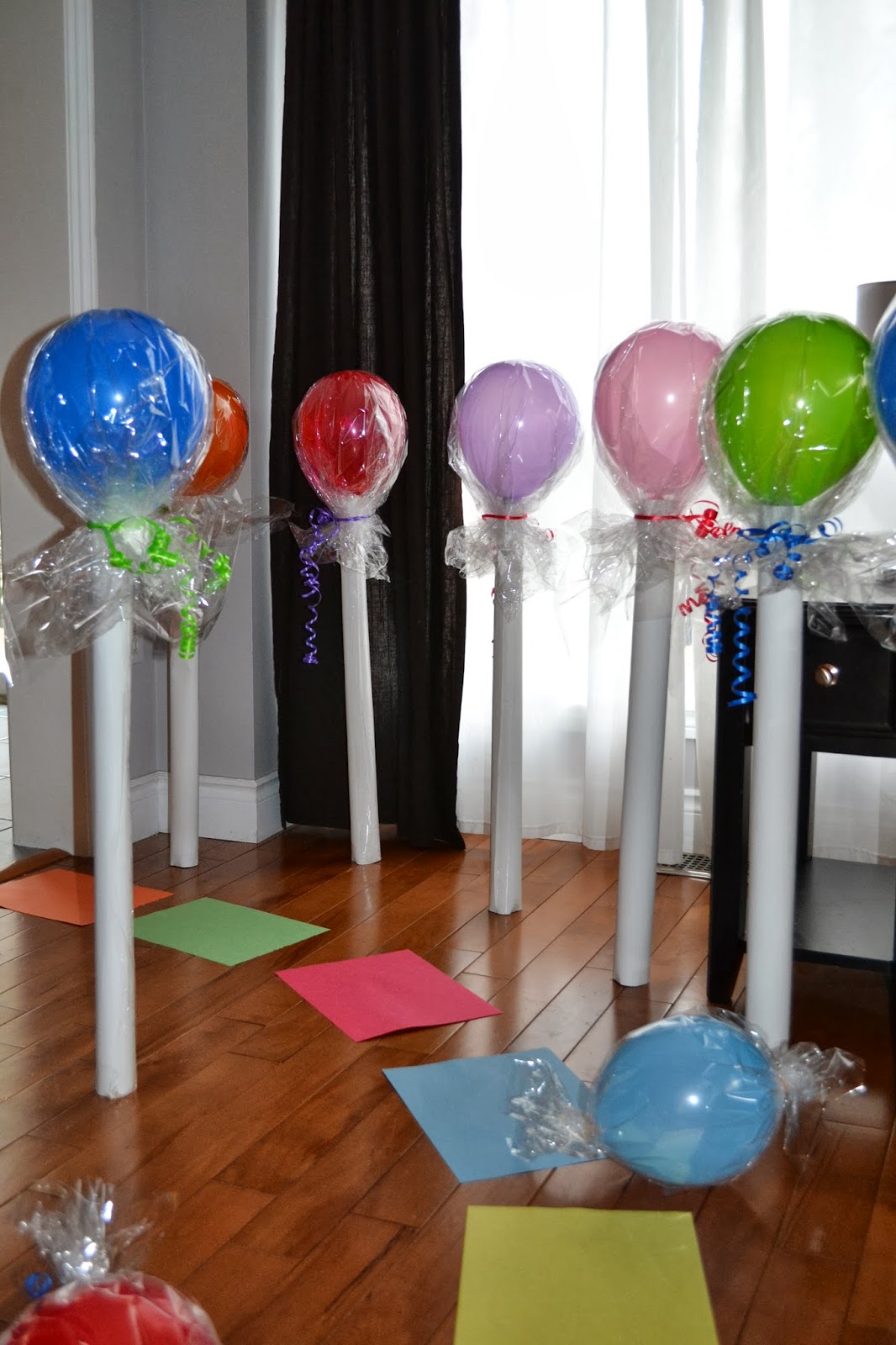 Cake Momma: My Son's Candyland party!