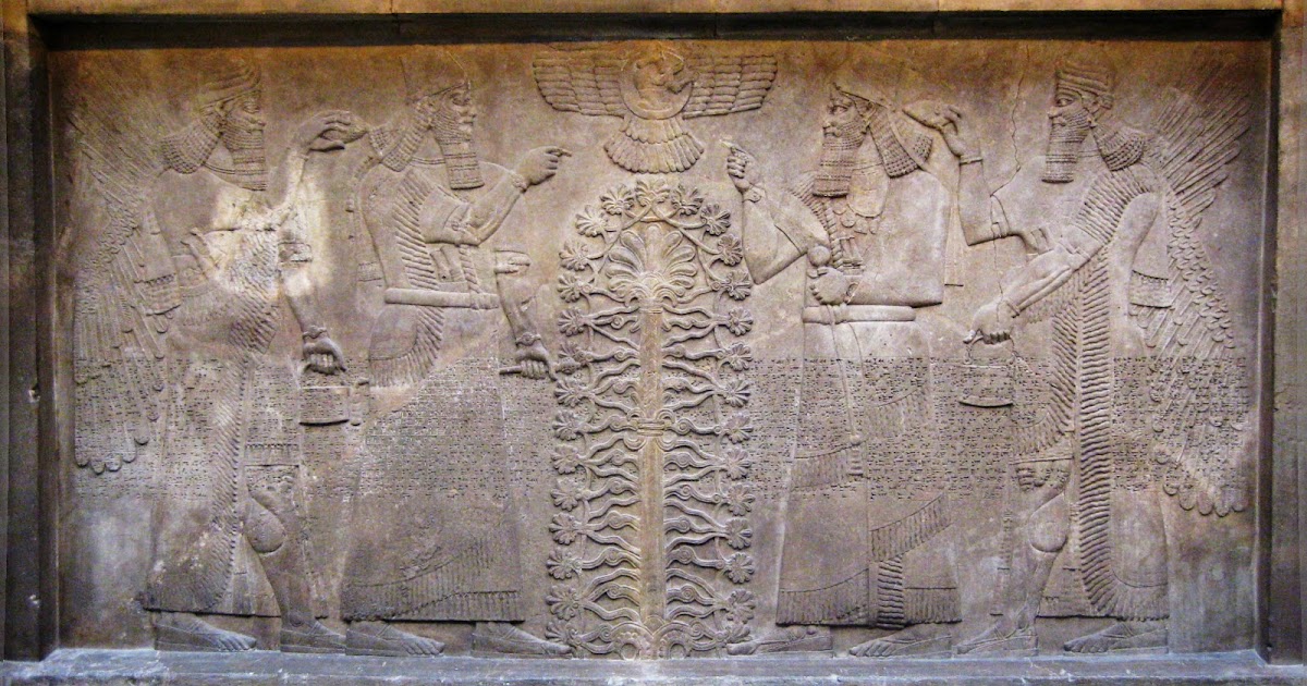 The Sacred Tree Project: Ancient Assyrian Tree of Life