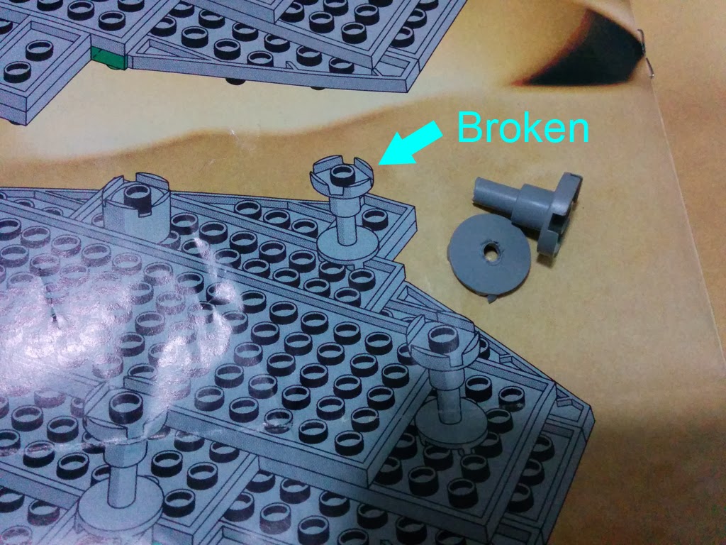 Toys Foundation 玩具基地: Lego 487 Space Cruiser