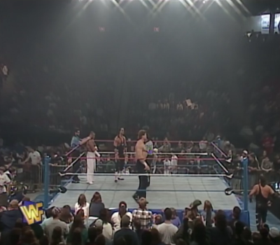 Retro Oasis: A Taste of the New Generation: Days of Diesel: WWF Monday ...