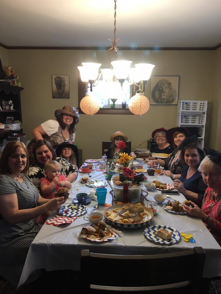 Figuring It Out 101: How To Throw A Fall Tea Party