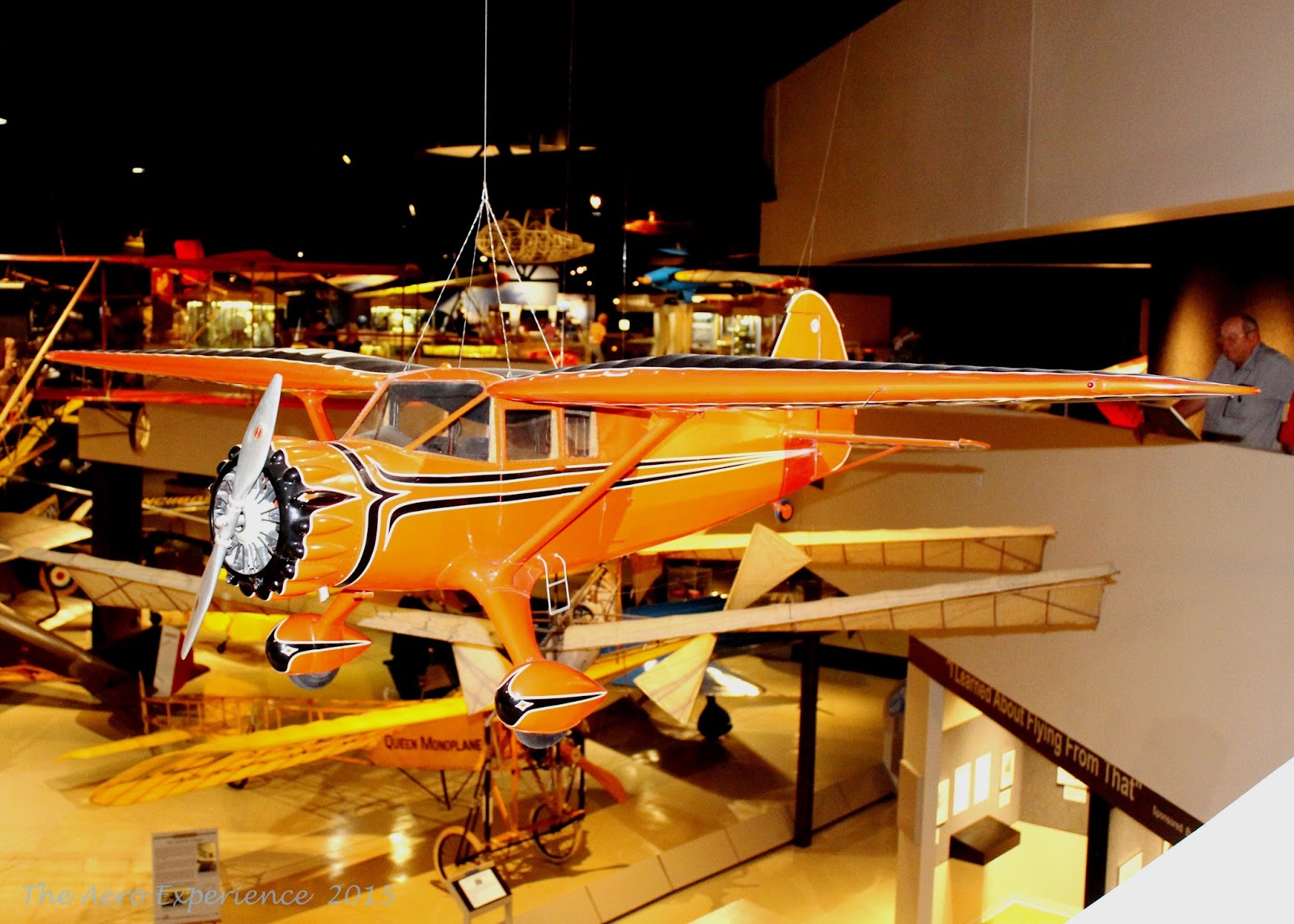 The Aero Experience: EAA AirVenture Oshkosh 2015: Museum, Monuments and ...