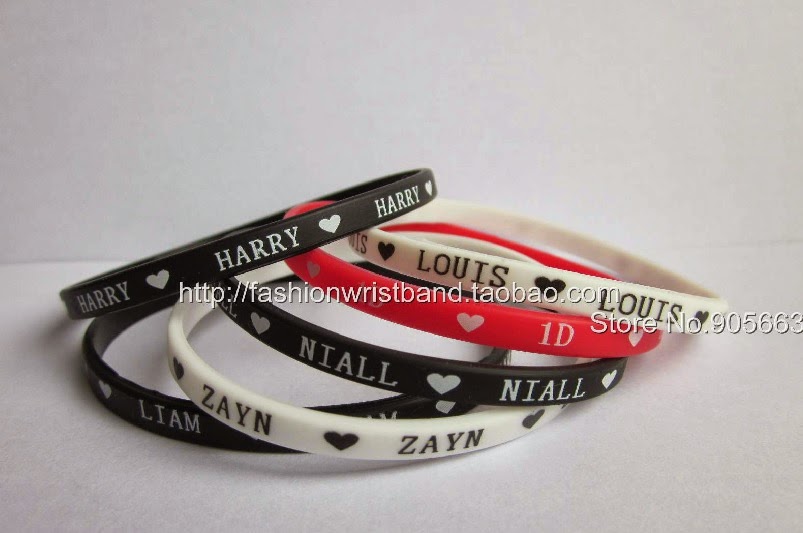 PRE ORDER ONE DIRECTION WRISTBAND | Bijoux Accessories