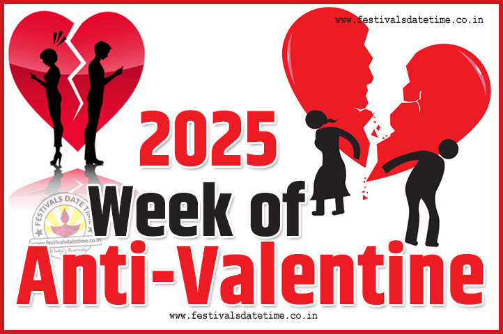 2025 Anti-Valentine Week List, 2025 Slap Day, Kick Day, Breakup Day ...