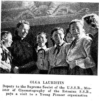 SOVIET WOMEN-EQUAL BUILDERS OF THE SOCIALIST SOCIETY - Selected Writings