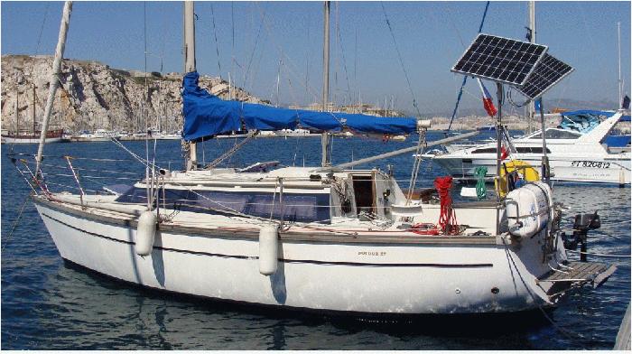 Bateaux de France : Dufour 29 1977