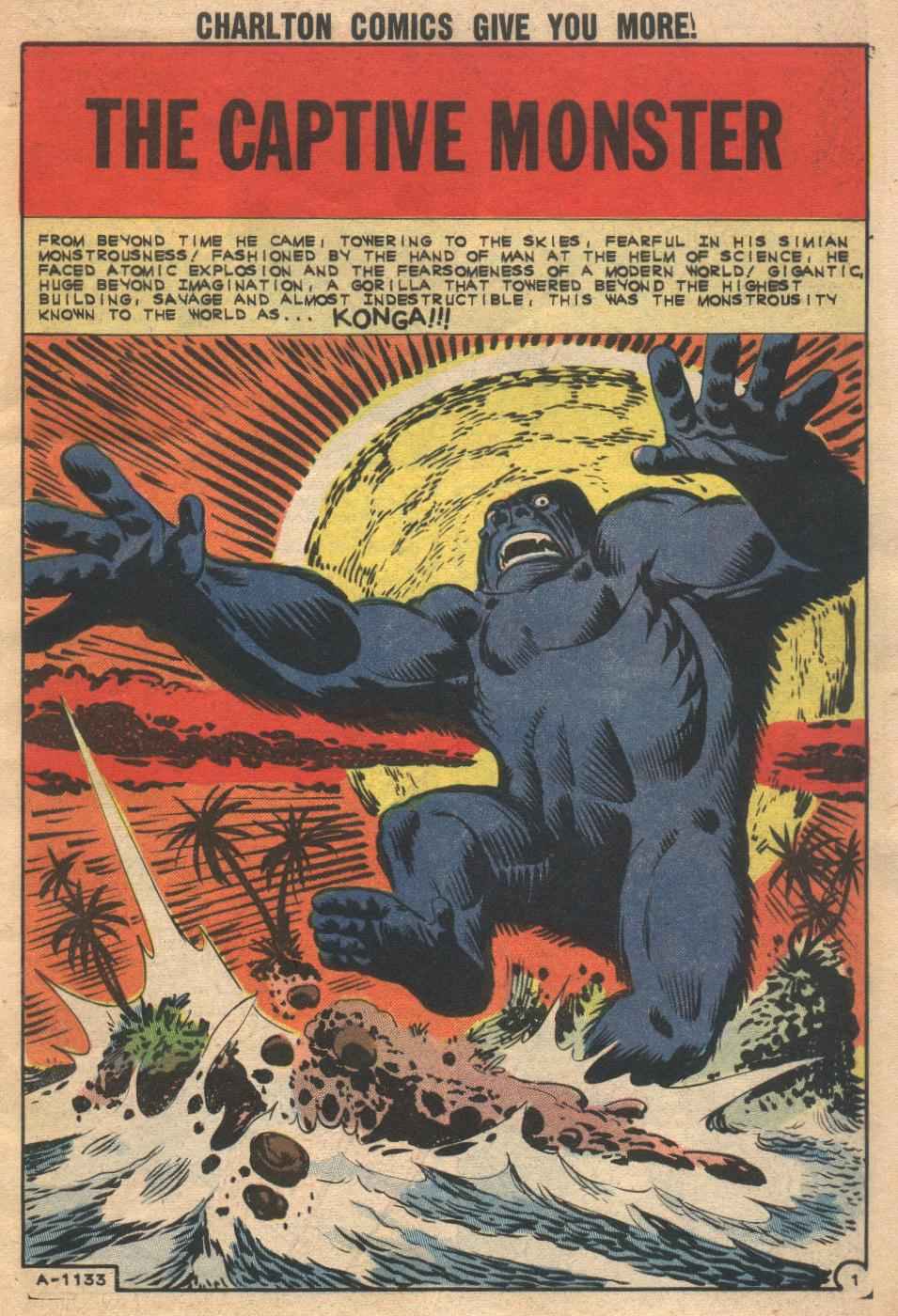 Destination Nightmare: The Captive Monster