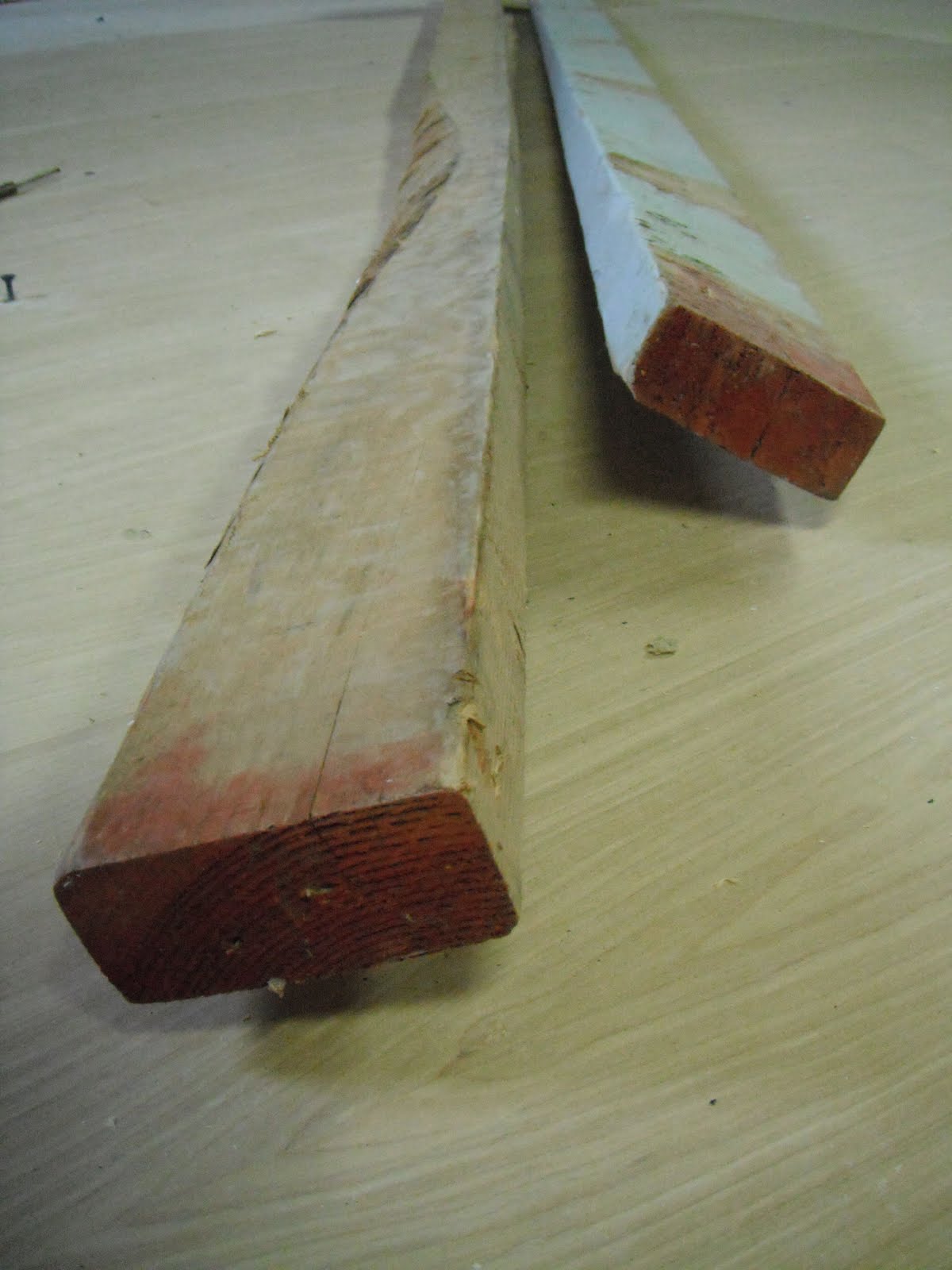 LEED Reno: Framing with Reclaimed Lumber